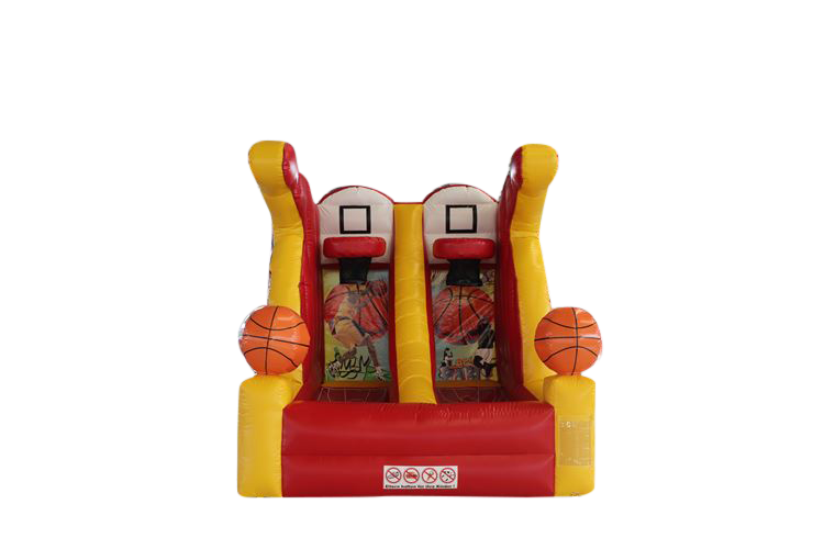 MB-Inflatable - Aufblasbares Basketball Wettkampfmodul in 3m x 3m x 4m