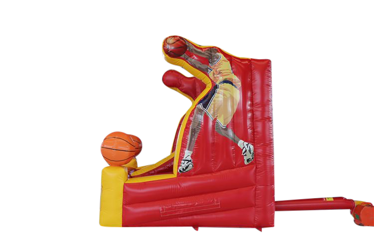 MB-Inflatable - Aufblasbares Basketball Wettkampfmodul in 3m x 3m x 4m