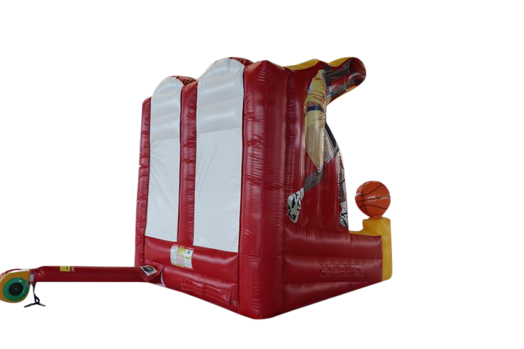 MB-Inflatable - Aufblasbares Basketball Wettkampfmodul in 3m x 3m x 4m