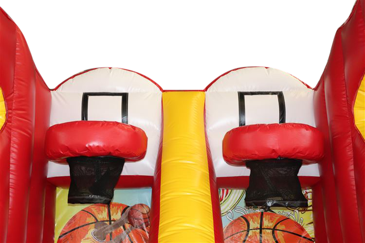 MB-Inflatable - Aufblasbares Basketball Wettkampfmodul in 3m x 3m x 4m